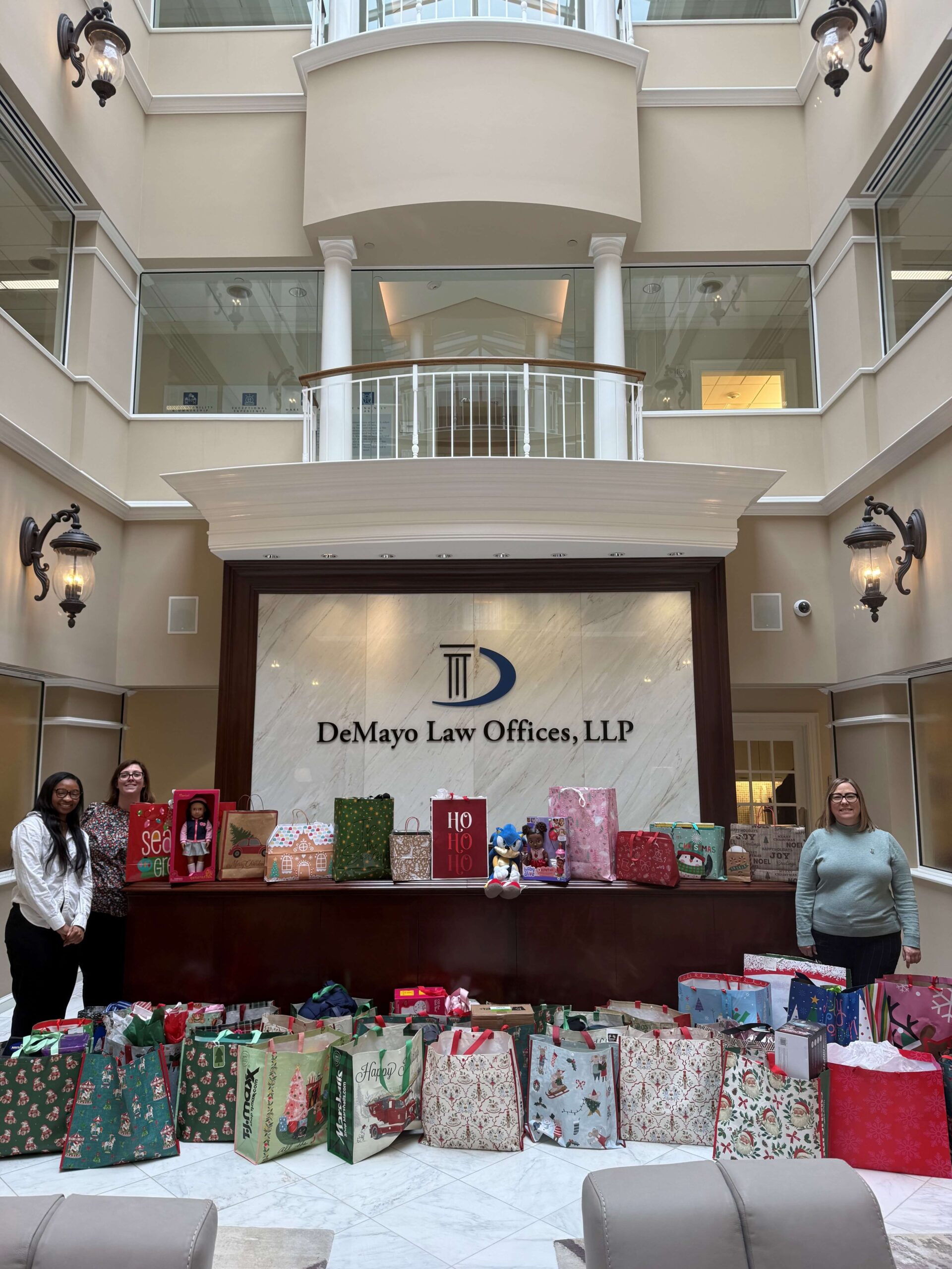 DeMayo Cares: Spreading Holiday Cheer with Our Annual Gift-Giving ...